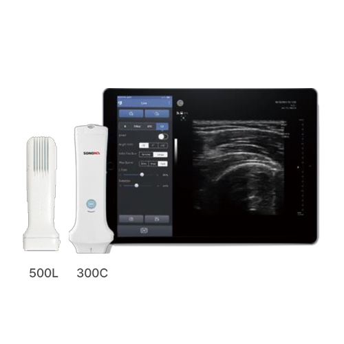 세종한방-한방전문쇼핑몰 - [힐세리온]무선 초음파진단기 SONON 500L